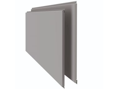Metal Panel for facade PLANUM® FAÇADE By DOMICO