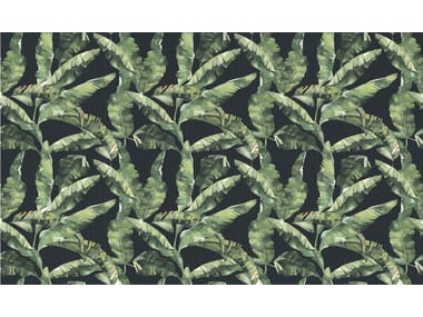 Panoramic wallpaper with floral pattern PLATANO Botanical Party Collection By MILLE997