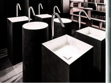 Waschbecken aus Solid Surface | Archiproducts