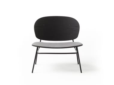 FOSCA Ash easy chair with integrated cushion By Blasco&Vila | design ...
