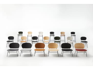 FOSCA Ash easy chair with integrated cushion By Blasco&Vila | design ...