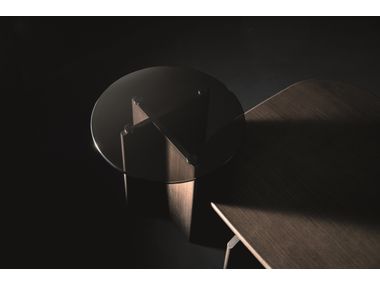 POLYURA | Square coffee table Square wooden coffee table By Ditre ...