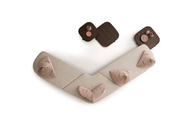 POLYURA Square wooden coffee table By Ditre Italia | design Stefano ...