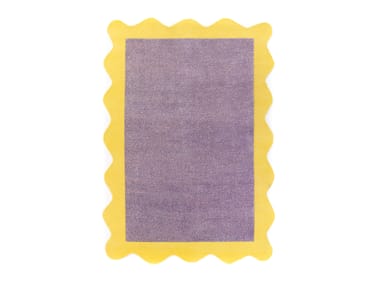 Handmade rug PORTAL LDF 2019 Collection By FLOOR_STORY design 2LG Studio