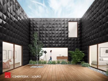 Concrete and cement-Based materials 3D Wall Claddings for facades ...