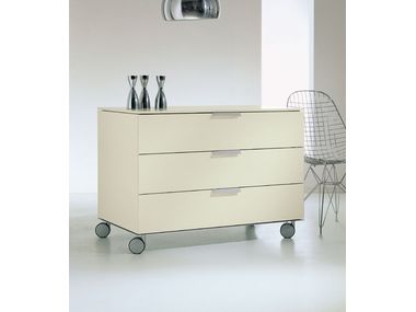 PRISMA | Chest of drawers with casters Chest of drawers with casters By ...