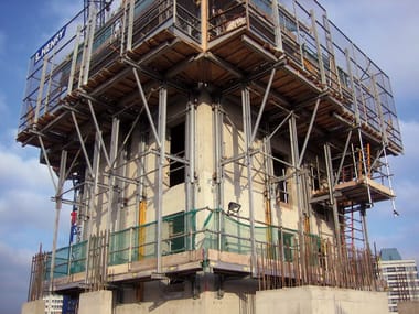 Sliding and self-assembling formwork | Formwork | Archiproducts