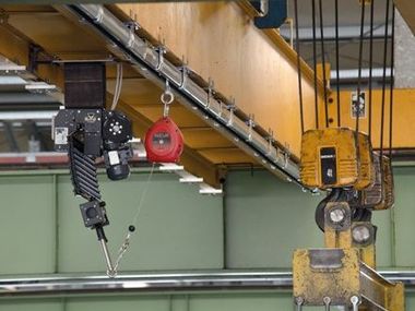 RAIL | Fall arrest system Fall arrest system By Spider Lineevita