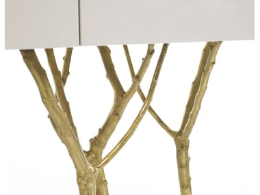 FIG TREE Rectangular console table with drawers By Ginger & Jagger