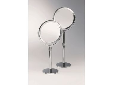 Round countertop shaving mirror SP 13 By DECOR WALTHER