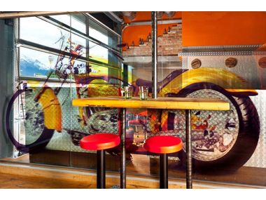 SCOTCHCAL™ 8150 CLEAR VIEW Window film By 3M Italia