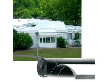 Membrane bitumineuse préfabriquée DERBIBRITE NT® By Derbigum