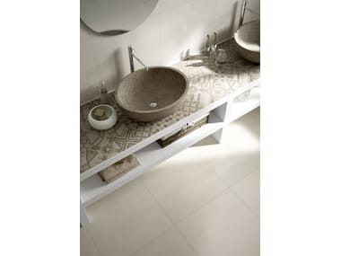 Porcelain stoneware wall/floor tiles BLOCK By MARAZZI