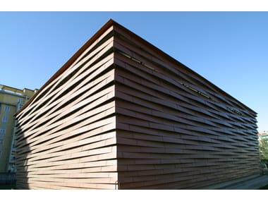 Metal sheet and panel for roof TECU® Classic By KME Architectural Solutions