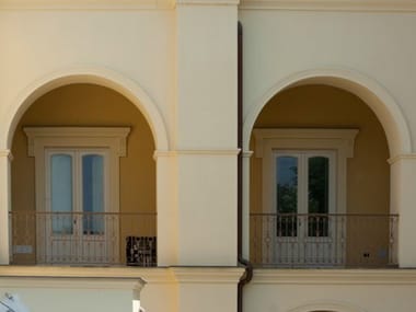 Arcs Reinforced concrete arched doorway By Maresca Prefabbricati