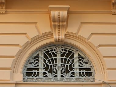Arcs Reinforced concrete arched doorway By Maresca Prefabbricati