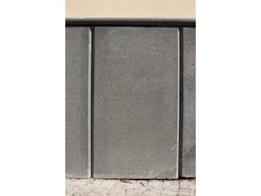 Zócalo de fachada Zócalo de fachada de hormigón armado By Maresca ...