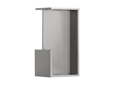 SQUARE Recessed stainless steel furniture handle By Formani