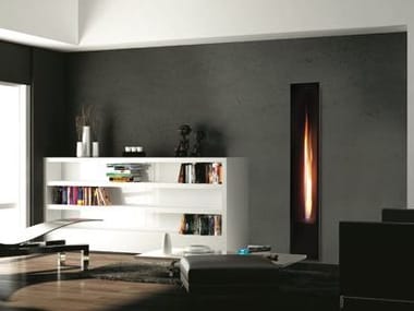 MIRROR FLAME Gas Fireplace insert By ITALKERO