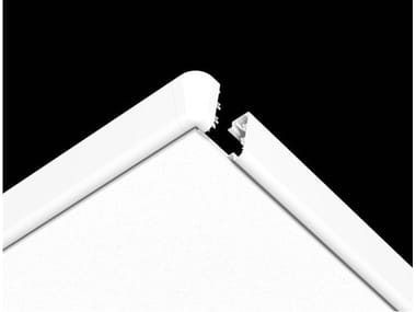 Ecophon Focus Edge™ 500 Glass wool acoustic ceiling clouds By Saint ...