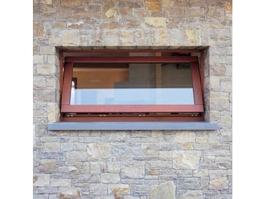 EURO 68 | Horizontally pivoted window By CARMINATI SERRAMENTI