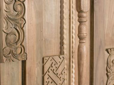 Indoor wooden 3D Wall Cladding PHOENIX By Wonderwall Studios