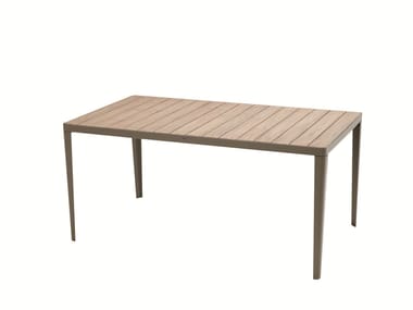 LAREN | Rectangular table By Ethimo