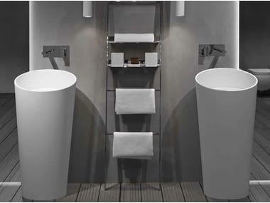 Waschbecken aus Solid Surface | Archiproducts