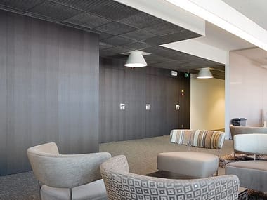 Direct light ceiling lamp USL 6060 FOR MODULAR CEILING By Flos