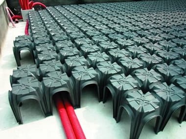 MULTIMODULO The plastic formwork for ventilated floors By Geoplast