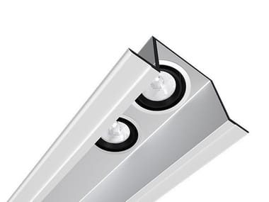 USP 06 18 31 | Semi-inset Linear lighting profile By FLOS