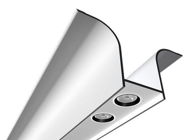 USP 06 18 31 | Semi-inset Linear lighting profile By FLOS