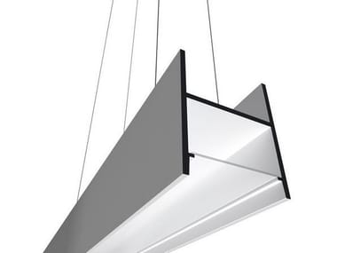 USP 06 18 31 | Semi-inset Linear lighting profile By FLOS