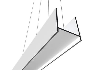 USP 06 18 31 | Semi-inset Linear lighting profile By FLOS
