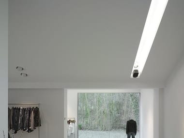 USP 06 18 31 | Semi-inset Linear lighting profile By FLOS