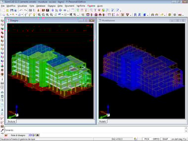 Sismicad Calculation-CAD Integrated Software By Concrete