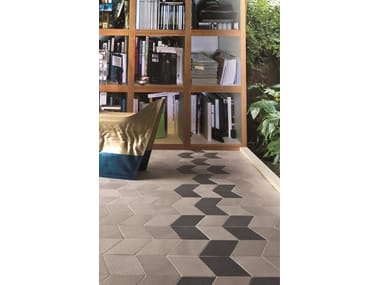 TEX GREY Indoor porcelain stoneware wall/floor tiles By Mutina | design ...