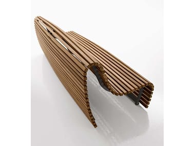 TITIKAKA Bench By B&B Italia Outdoor design Naoto Fukasawa