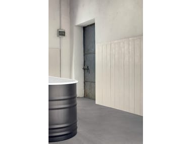 Rivestimento in gres porcellanato FLOW WHITE By Mutina