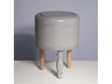 ROBO Stool By HABIMAT | design Carlo Piccinelli