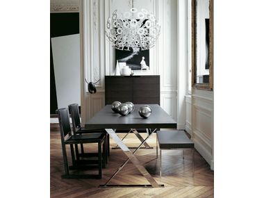 MAX | Rectangular table By Maxalto design Antonio Citterio