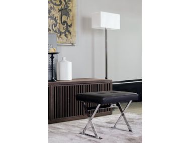 LEUKON Fabric floor lamp By Maxalto | design Antonio Citterio