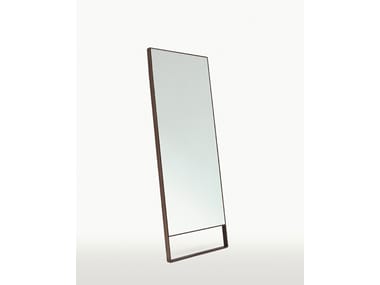Freestanding rectangular mirror PSICHE By Maxalto design Antonio Citterio