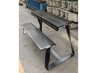 T-BENCH Metal Bench By altreforme | design B-bold
