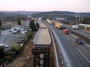 Bridge and flyover JANSON PLATE GIRDER BRIDGES By Janson Bridging