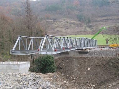 JANSON TRUSS BRIDGES Portable bridge By Janson Bridging