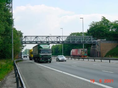 JANSON TRUSS BRIDGES Portable bridge By Janson Bridging