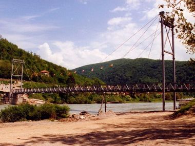 JANSON TRUSS BRIDGES Portable bridge By Janson Bridging