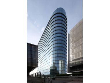 Aluminum facades WICTEC 50EL By WICONA