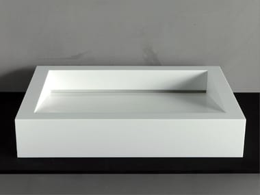 Waschbecken aus Solid Surface | Archiproducts